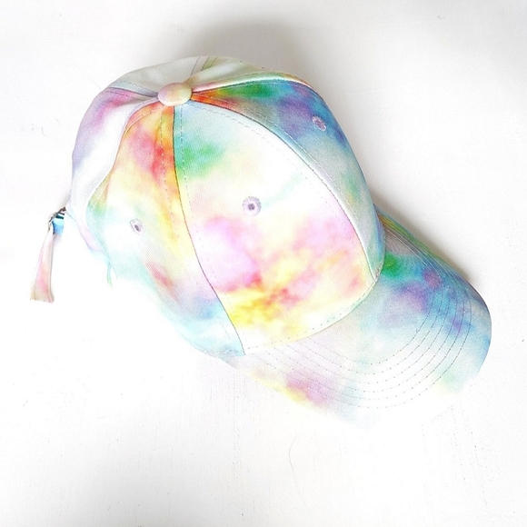 Accessories | 1 Left Tie Dye Cap Multi | Poshmark